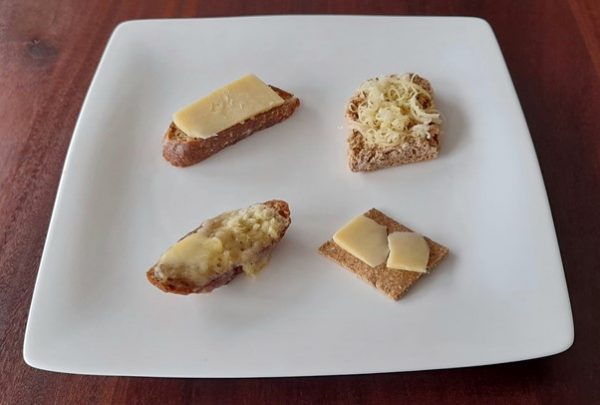 Cheese on bread/crackers – recipes for picky eaters and fussy eaters ...