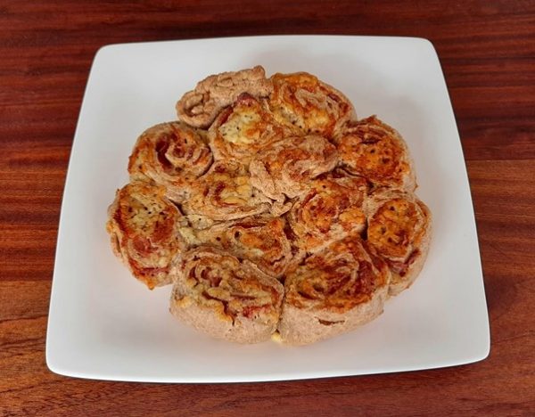 Cheese & bacon scrolls for fussy eaters and picky eaters | The ...