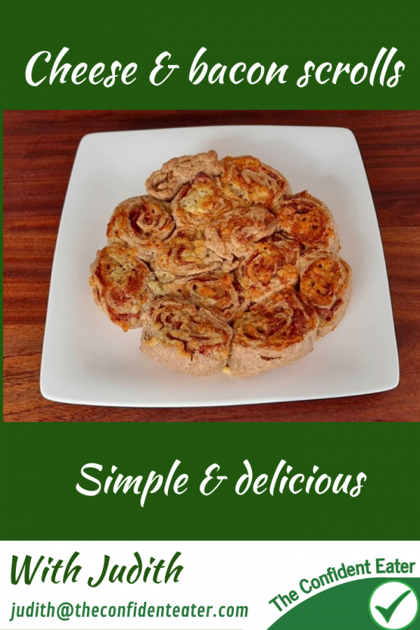 Cheese & bacon scrolls for fussy eaters and picky eaters | The ...