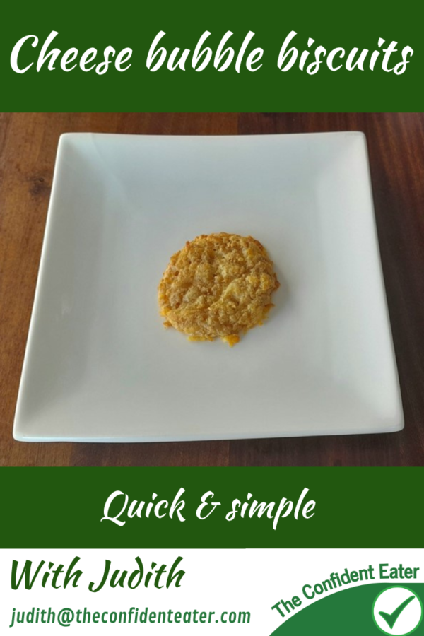Cheese bubble biscuits | The Confident Eater Cheese bubble biscuits